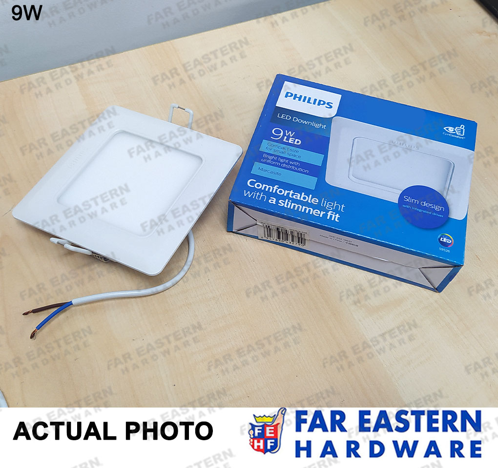 PHILIPS LED Down Light Marcasite Recessed Warm White / Daylight Ceiling ...