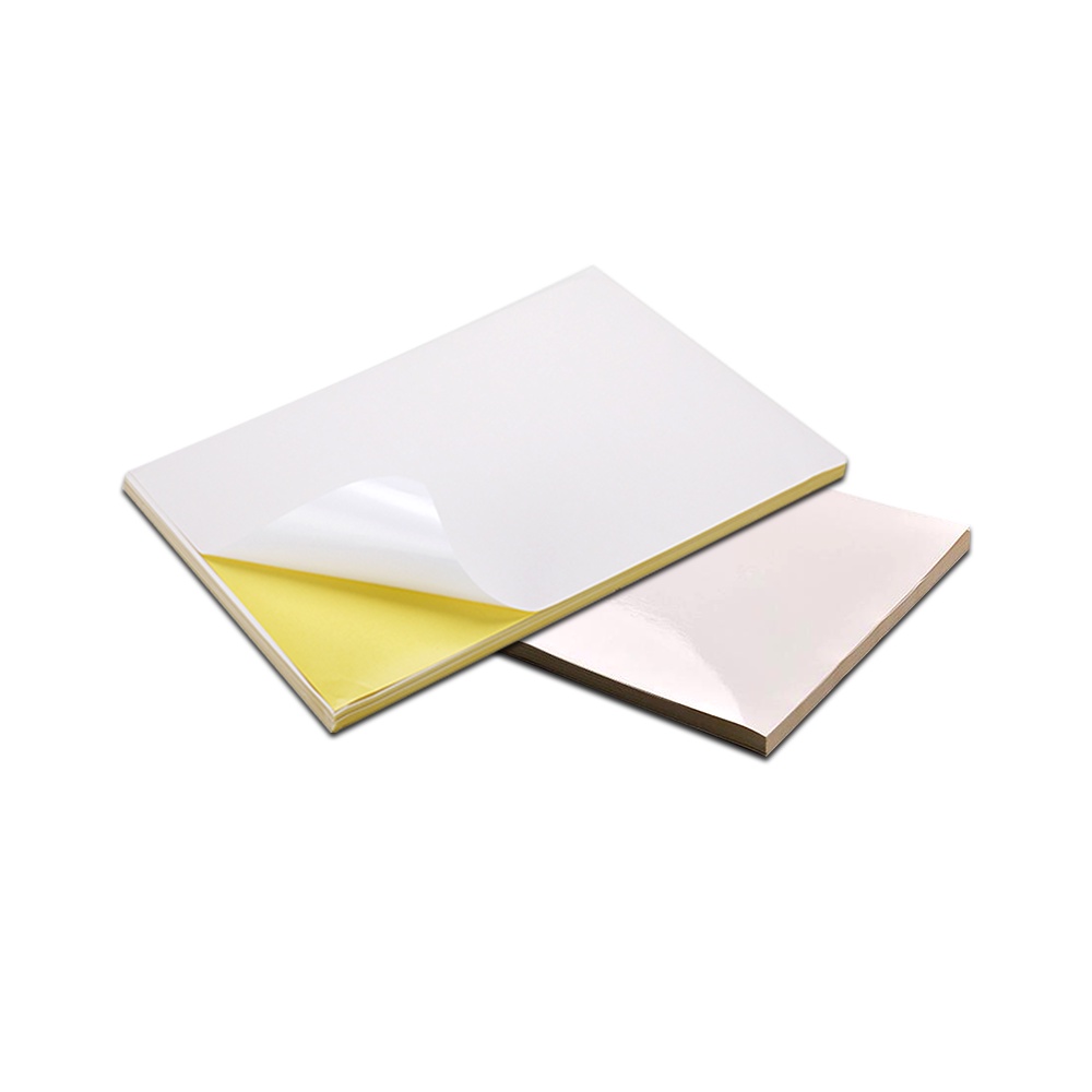 Label Sticker Paper A4 150GSM (Glossy / Matte) 20 Sheets Pack | Lazada PH