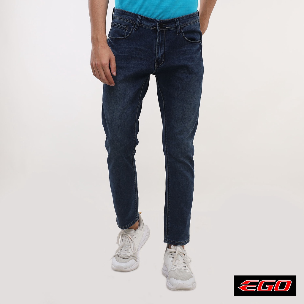 Ego Denim Long Pants Slim Tapered ESB10-0126 (Enzyme Wash) | Lazada PH