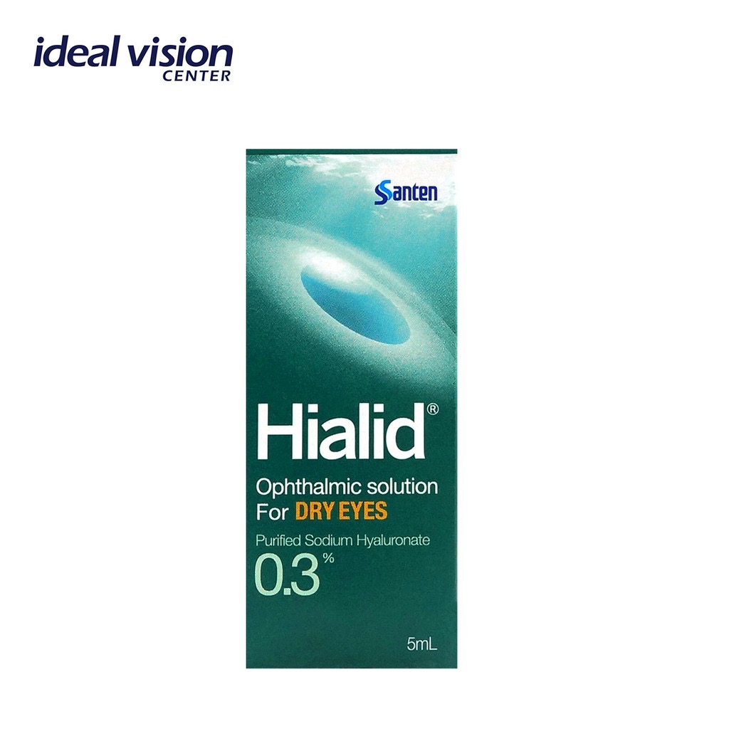 Hialid 0.3% Ophthalmic Solution For Dry Eyes | Lazada PH