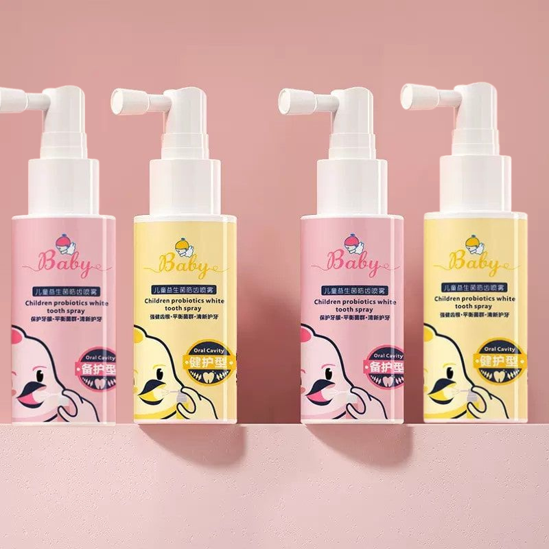 Anti Cavity Mouth Spray For Children Probiotic Oral Cleaning Spray ...