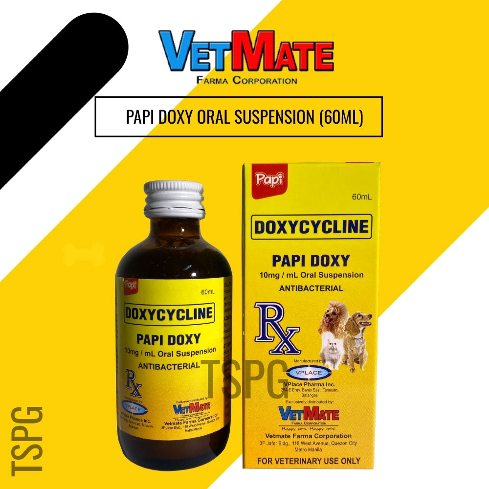 Papi Doxy Oral Suspension 60mL | Lazada PH