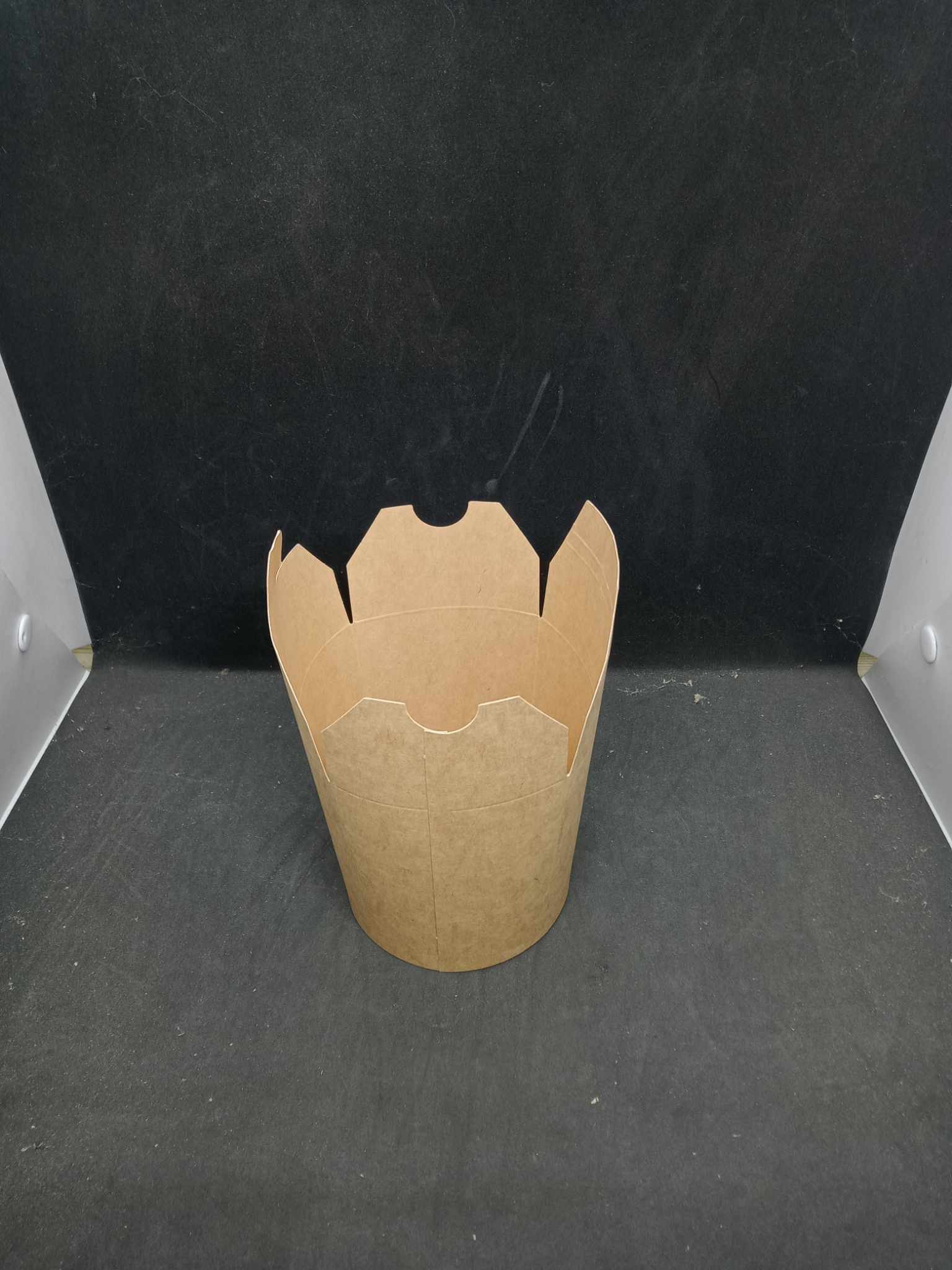 RICE IN A BOX FOOD PACKAGING | KRAFT AND WHITE PAPER | 10PCS PER PACK ...