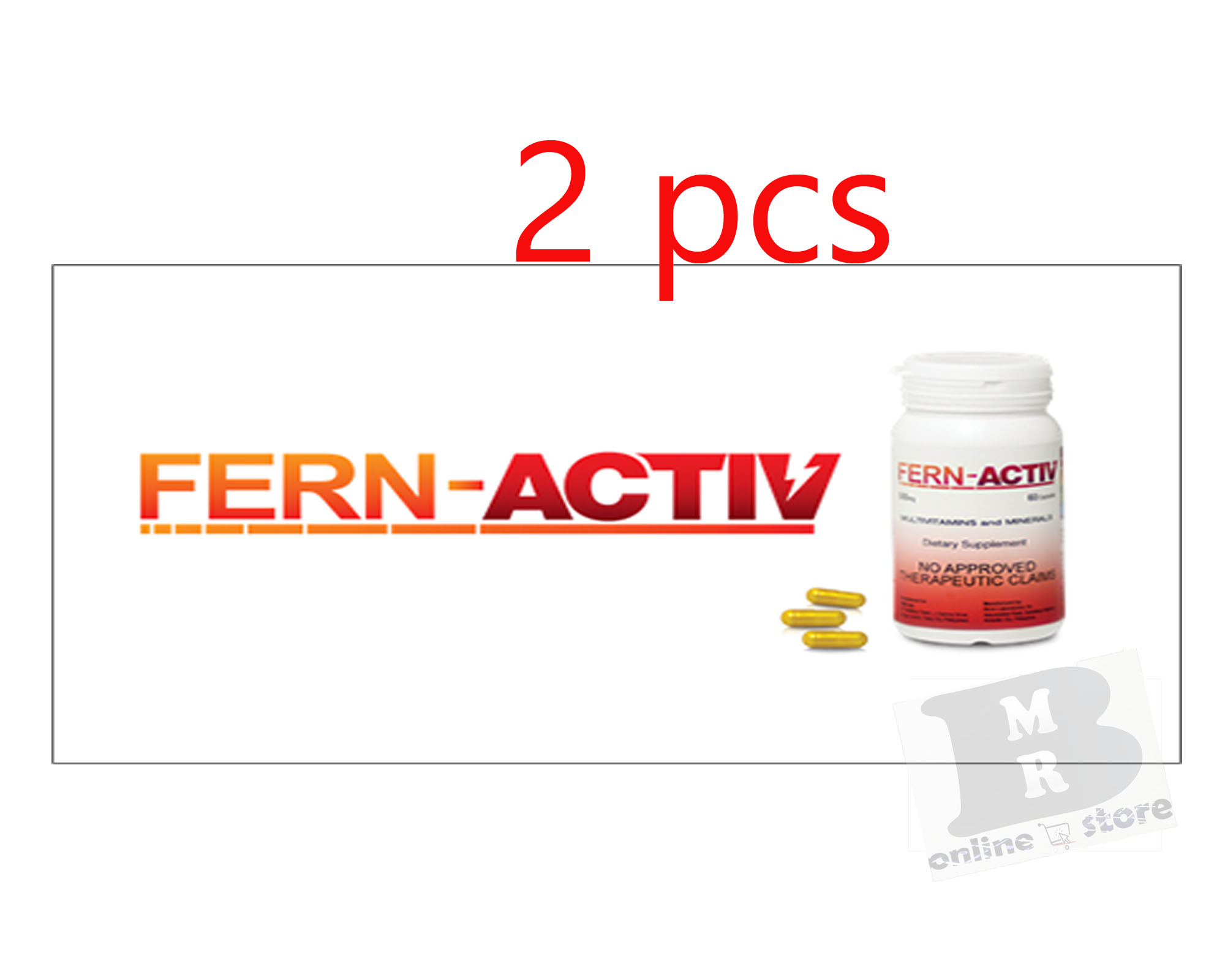 FERN ACTIVE 60PCS SET OF 2 | Lazada PH