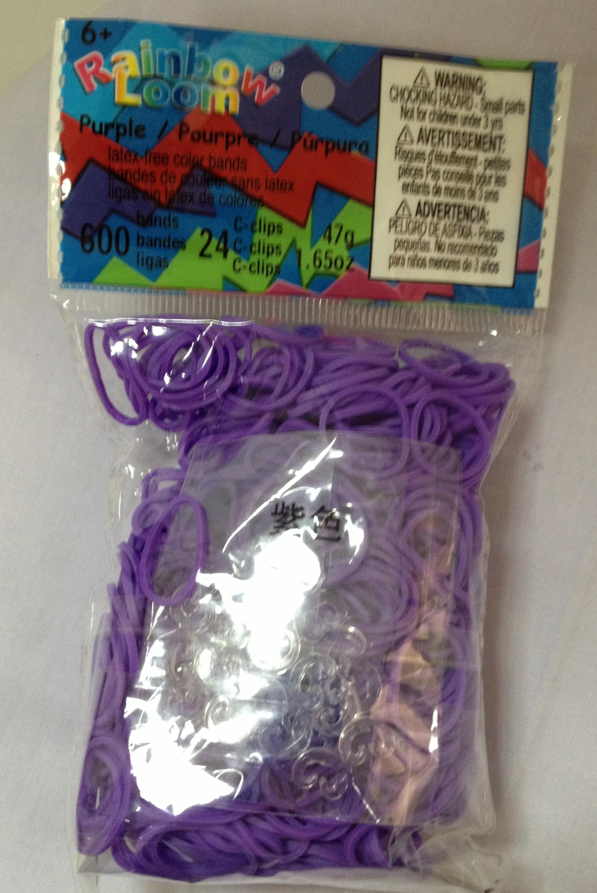 Rainbow Loom Refill (Purple Opaque) | Lazada PH