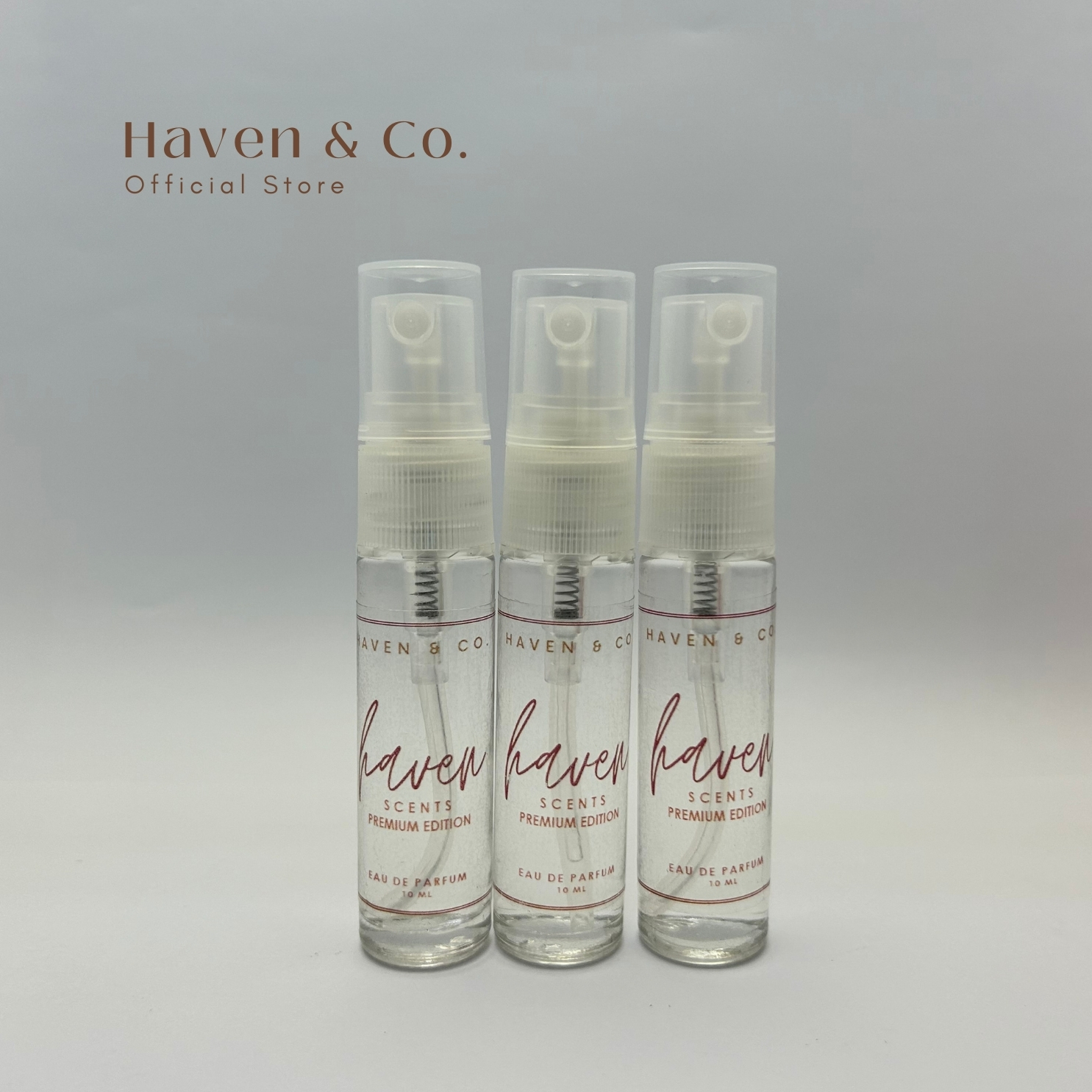Haven.Co "The Minis" Oil Concentrated Perfume for Men | Lazada PH
