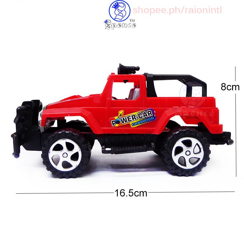 Spence Heavy Duty Power Truck Friction Powered Toy Car RIC(A0187SP ...
