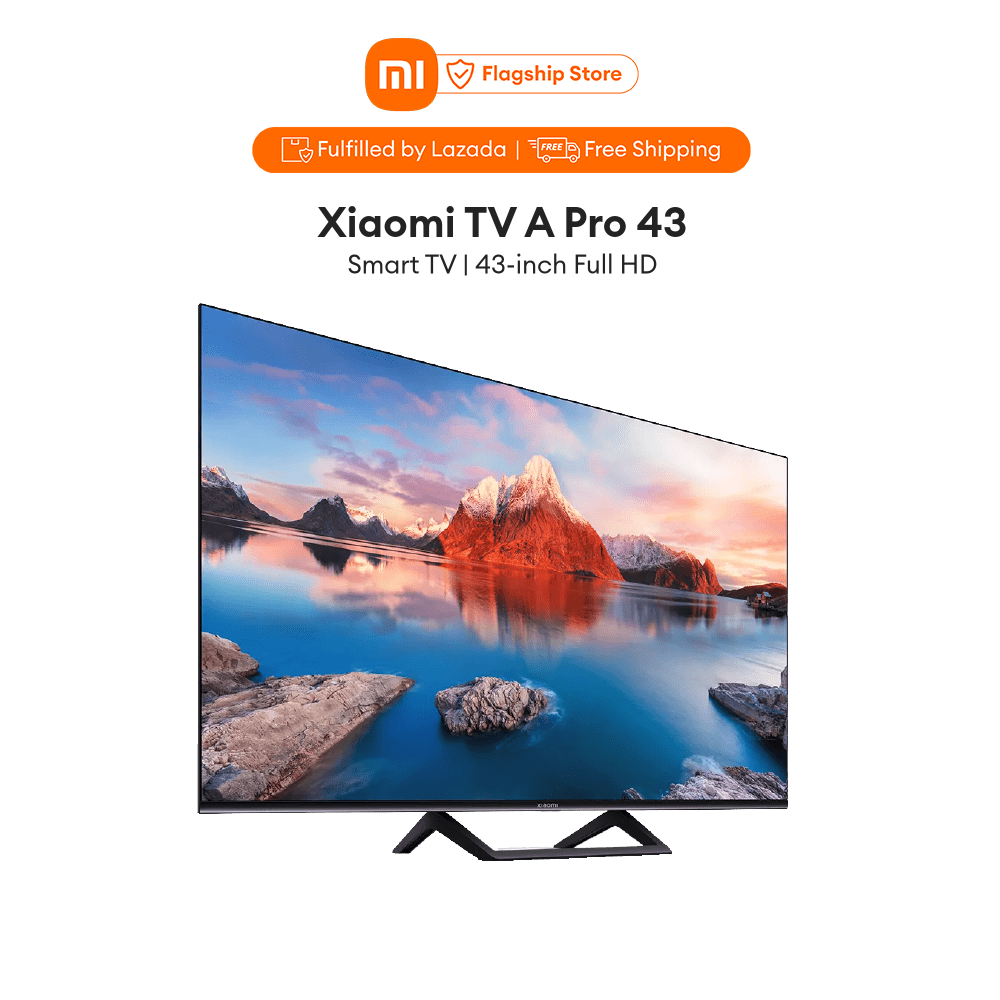 Xiaomi TV A Pro 43 inch 4K Ultra HD Dolby Vision Google TV Dolby Audio ...