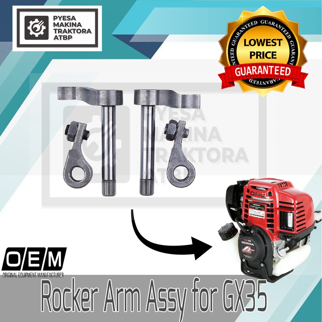 Rocker Arm Assy Assembly GX35 Grass Cutters Brush Cutter Set / Pair ...