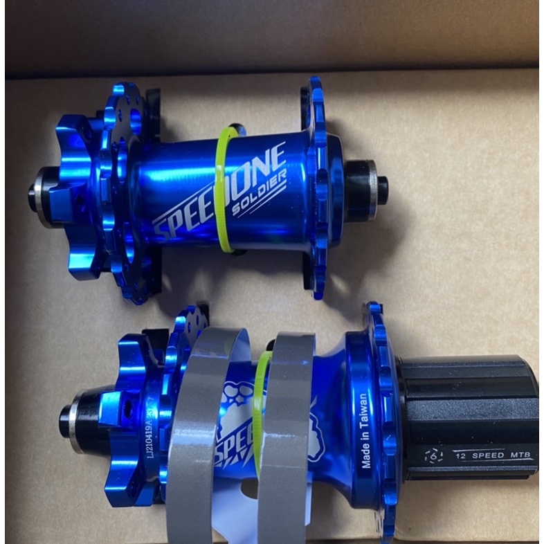 Speedone Soldier MTB bearing HUB set Tunog mayaman hub 32HOLES ...