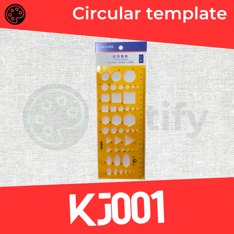 Circular Template for Drawing Architecture Circle Ruler Circular Guide ...