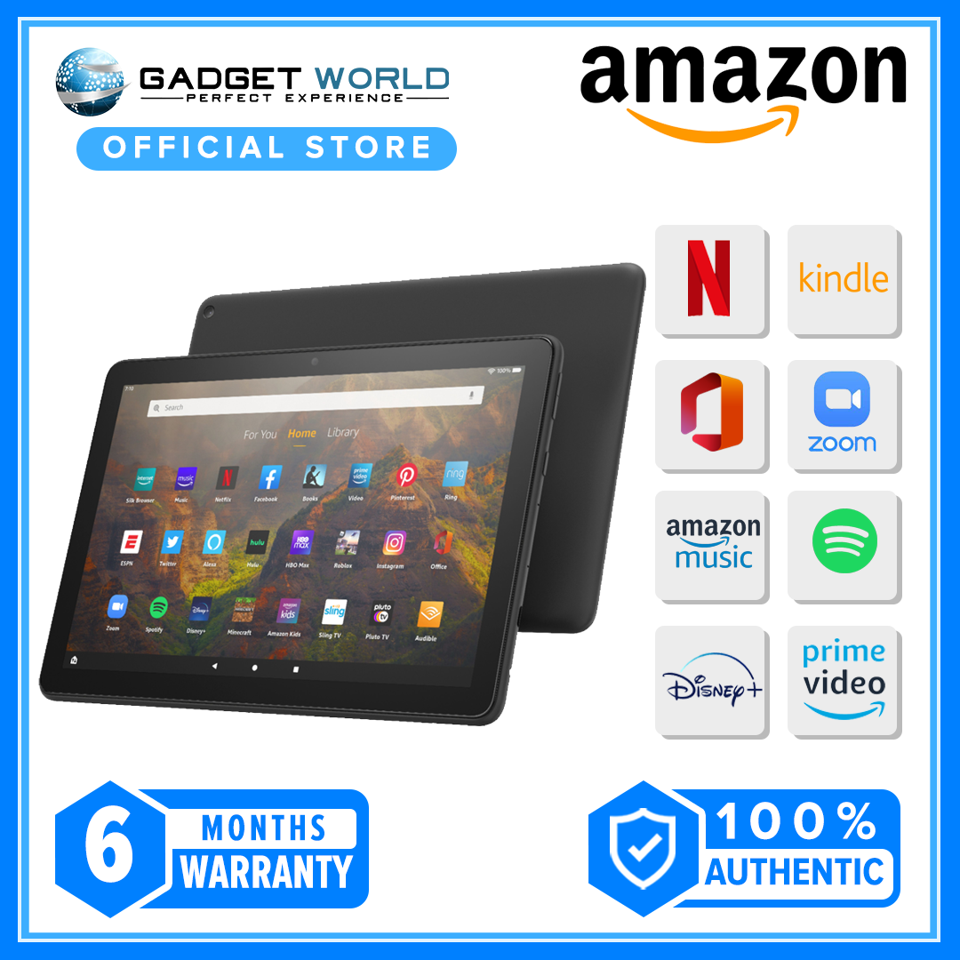Amazon Fire HD10/HD 10 Tablet 64GB 11th Gen (2021latest model) 10.1”HD ...