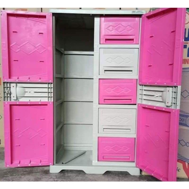 Zooey Durastar Plastic Cabinet (FREE DELIVERY within CALAMBA LAGUNA ...