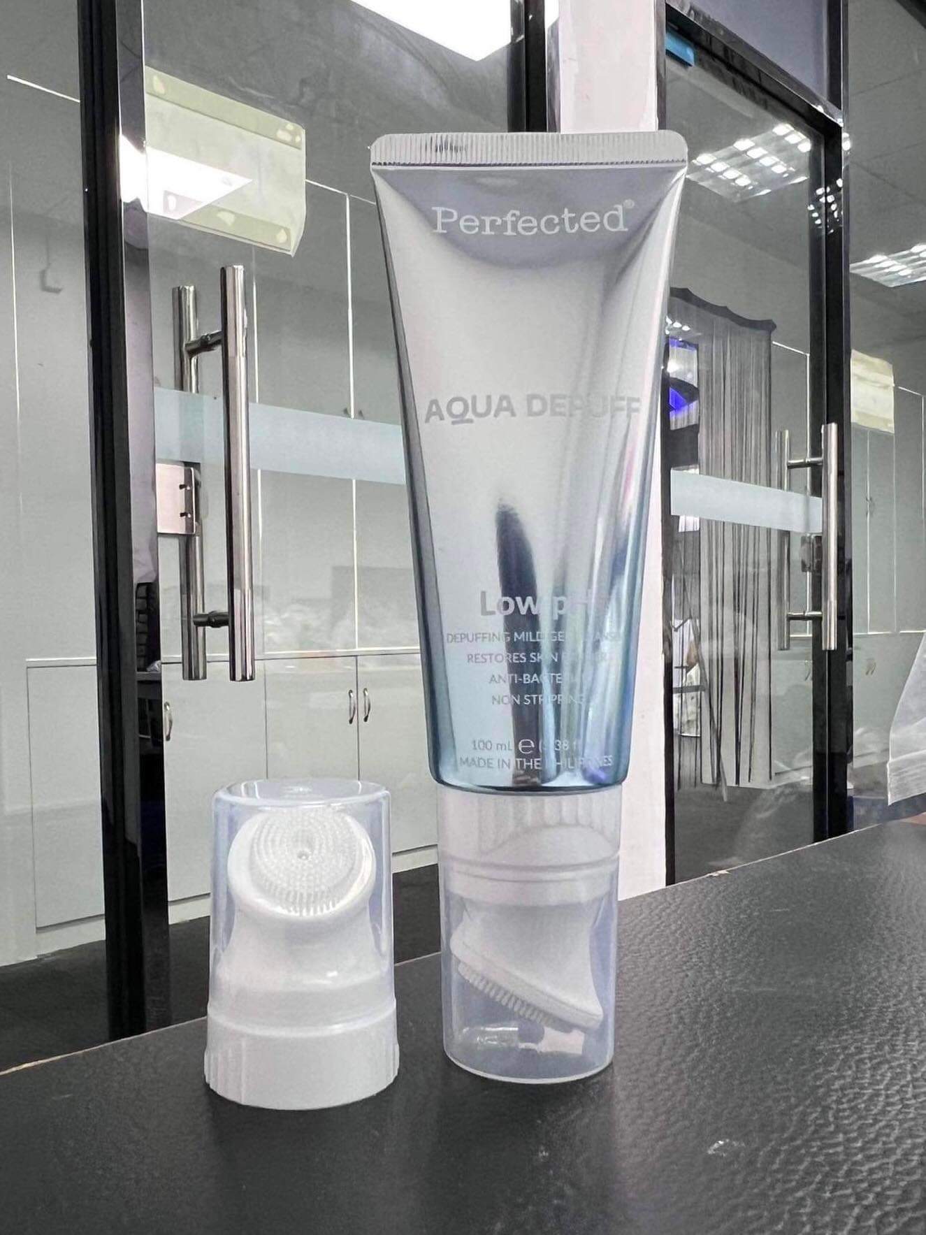 Perfected® Aqua Depuff Low pH Mild Gel Cleanser | Lazada PH