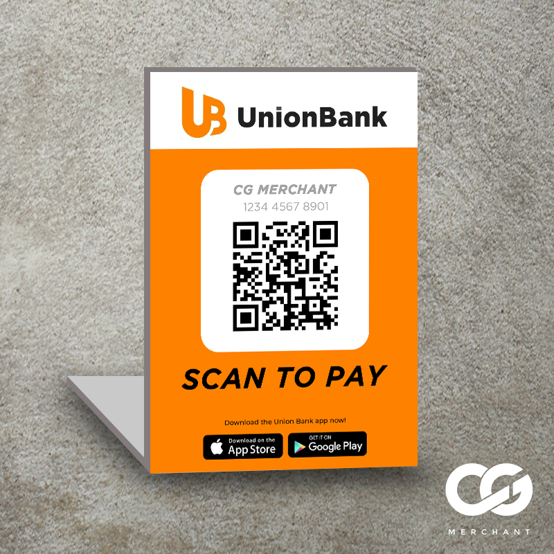 Customized Sintraboard QR Code Standee, Table top standee 3mm ...