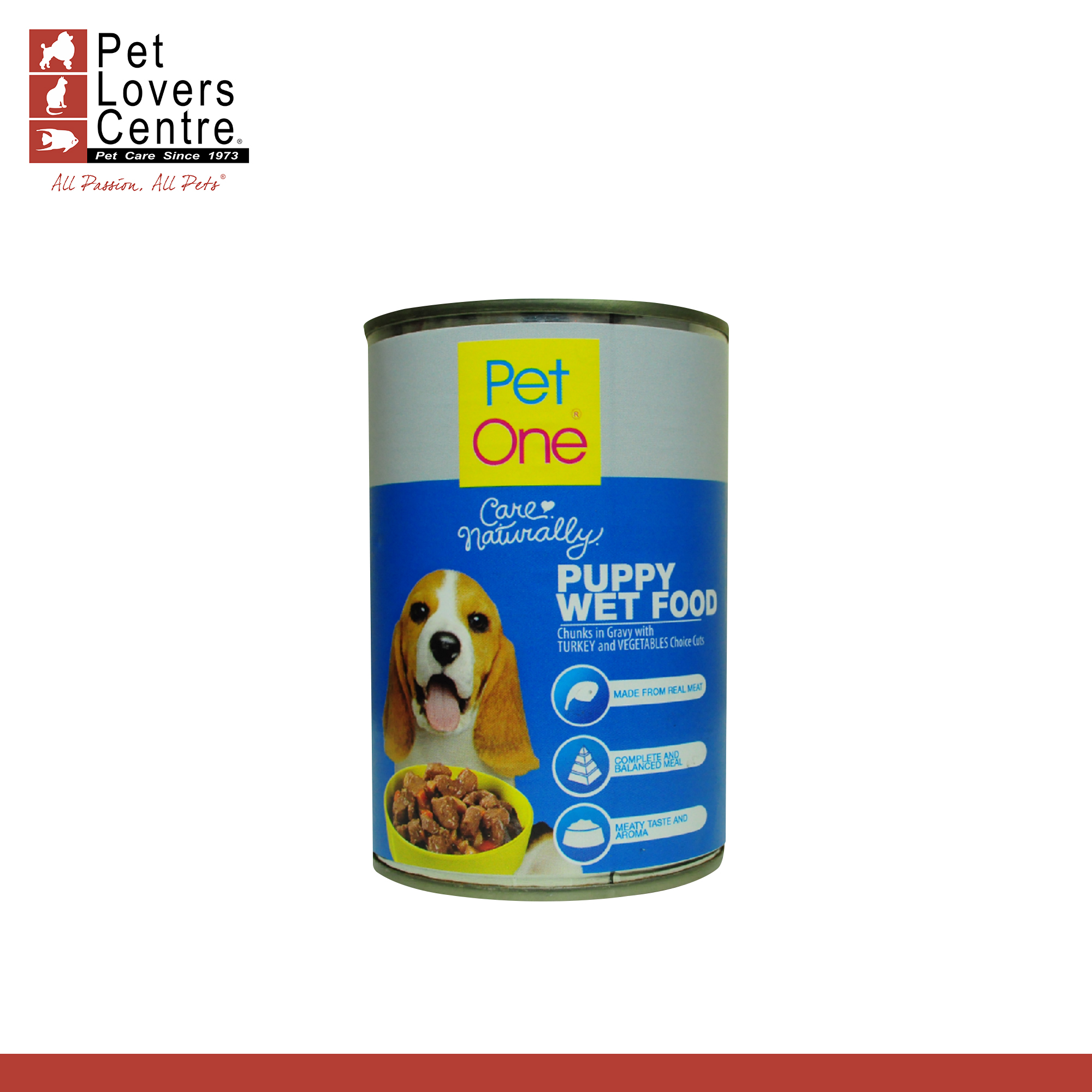 Pet One Dog Wet Can Food Puppy 405grams | Lazada PH