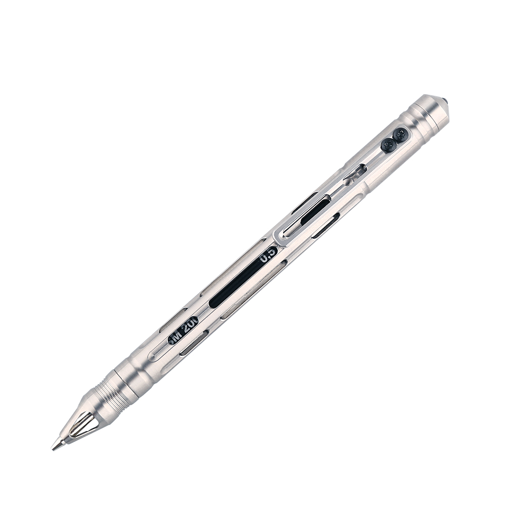 Titanium Alloy Tactical Pen Broken Window Tactical Emergency Pen Multi ...