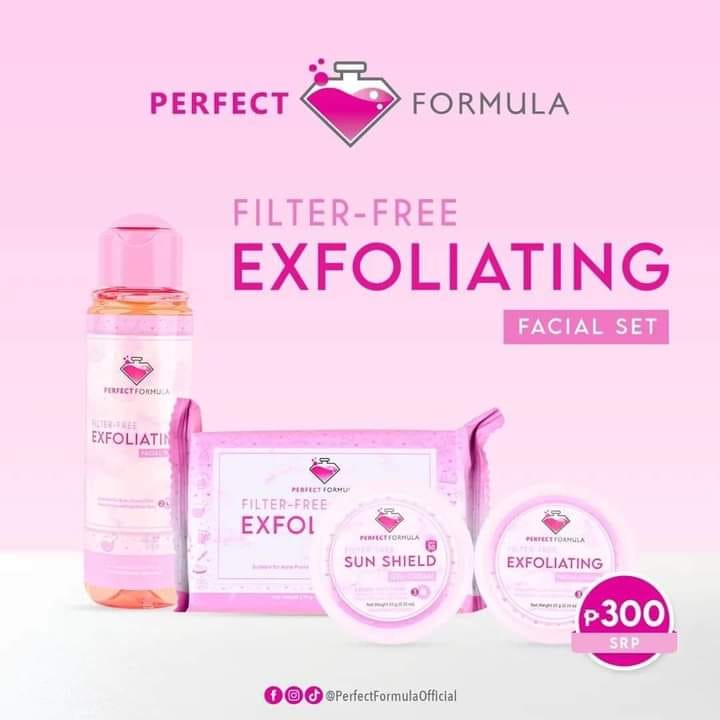 Perfect Formula Filter Free Exfoliating Set | Lazada PH
