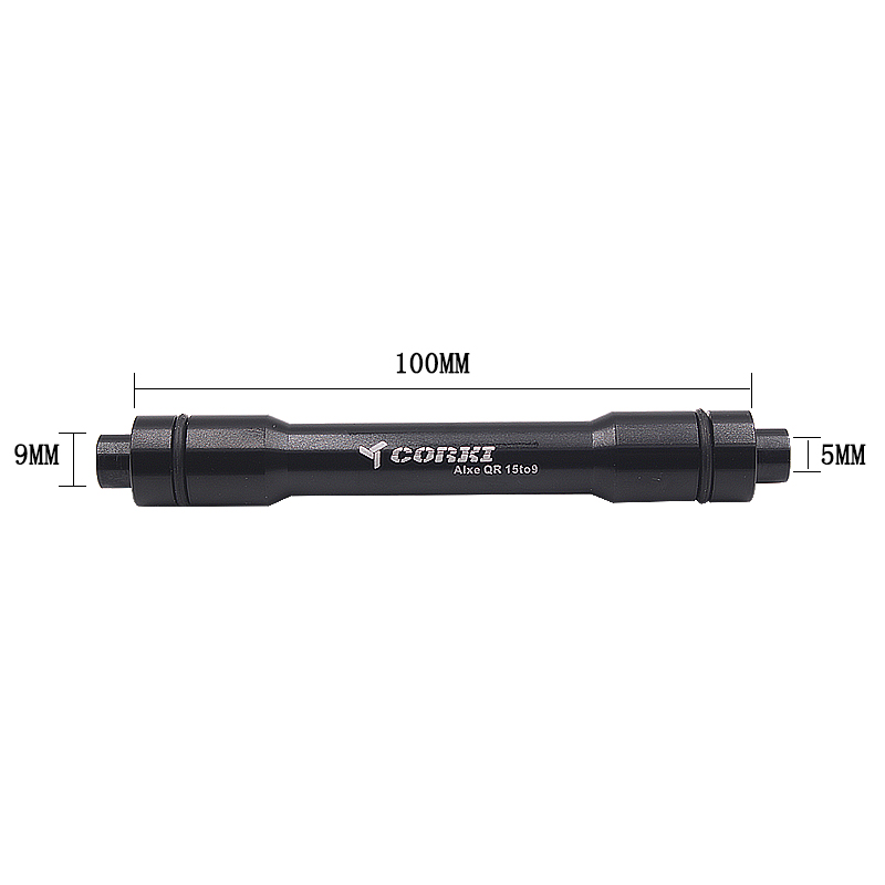 CORKI barrel shaft to quick release lever Mountain bike front flower ...