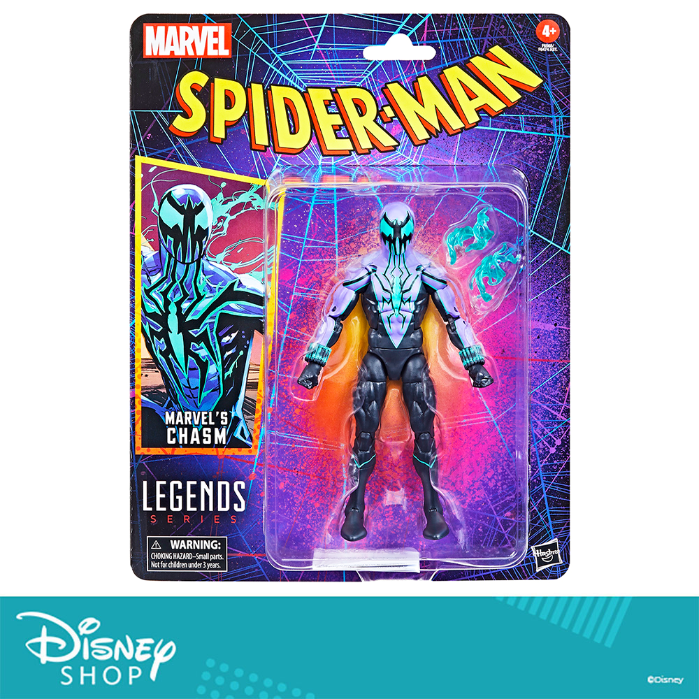 Marvel Spider-Man Legends Retro 6 inch Marvel's Chasm Action Figures ...