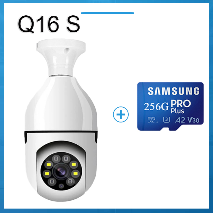 V380 Huawei Bulb CCTV Camera Monitor Home Security Camera WiFi ...