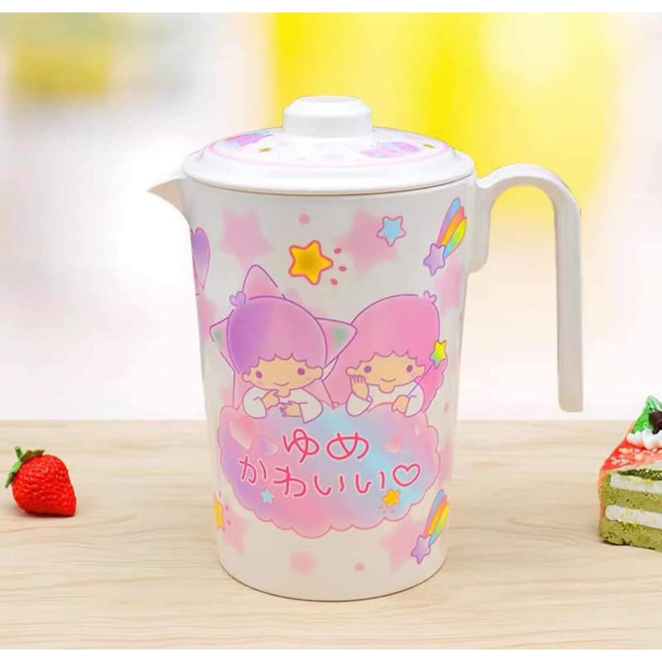 ](;Hello Kitty, My Melody & Little Twin Star Pitcher | Lazada PH