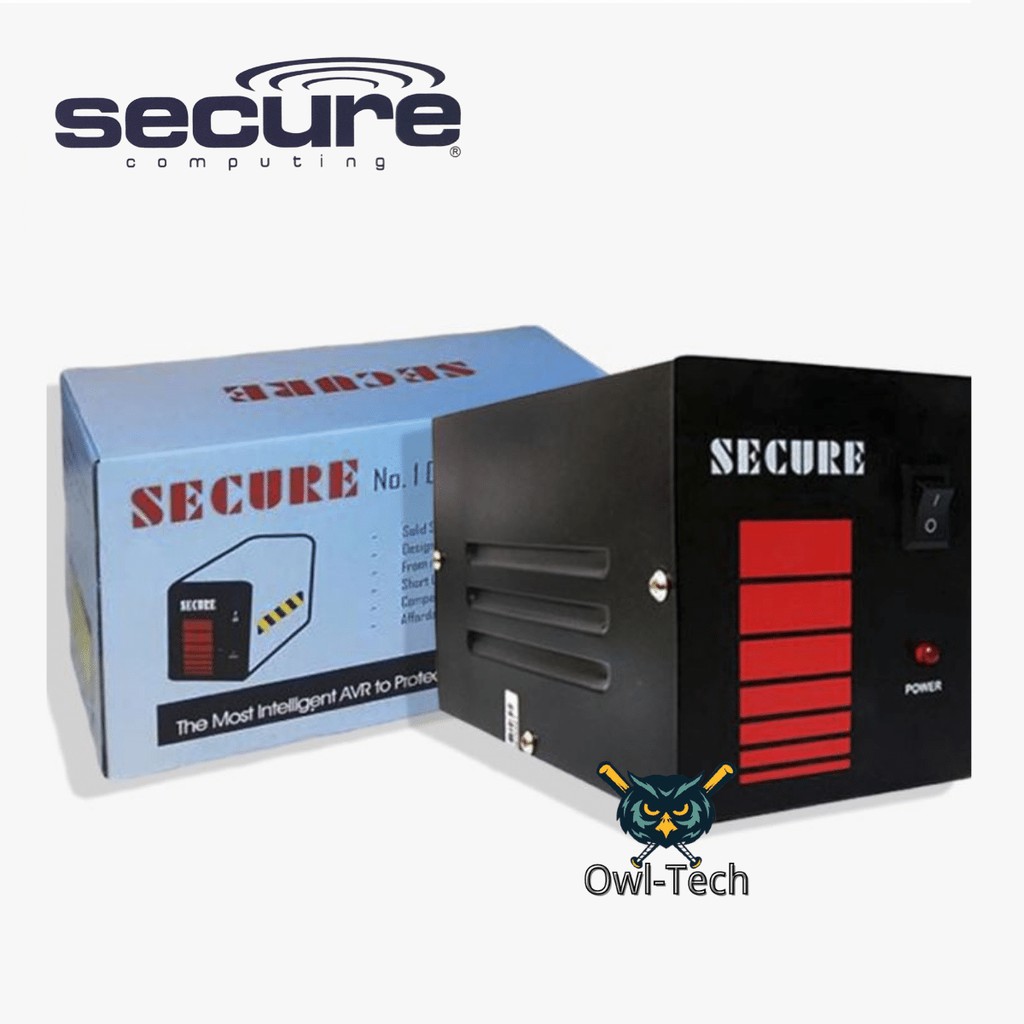 Secure AVR 500 Watts High Quality Automatic Voltage Regulator #1 ...