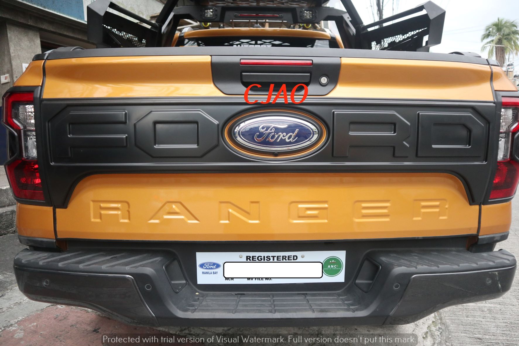 Ford Ranger 2023 Rear Cladding | Lazada PH