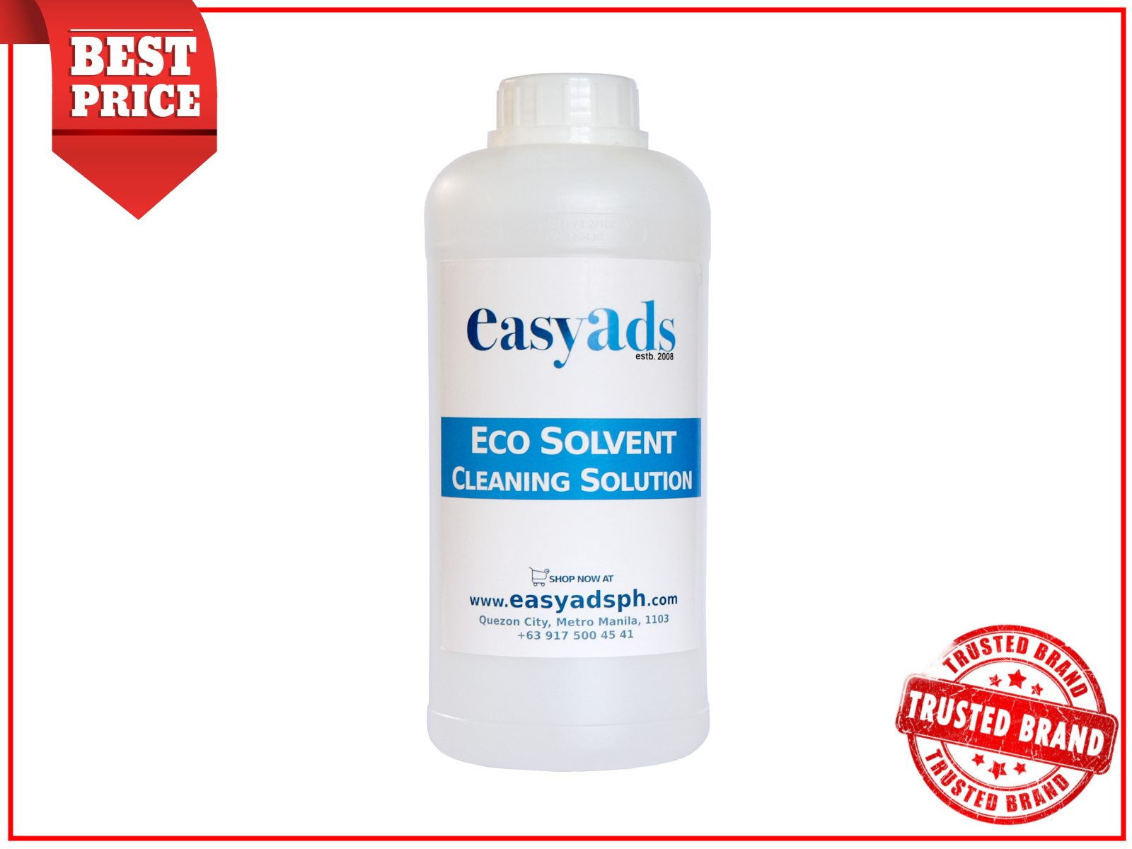 Eco Solvent Cleaning Solution (1 LITER) | Lazada PH