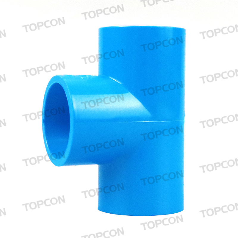 1/2inch To 1inch Blue Pvc Pipeline Fittings Coupling,Tee,Elbow,Pipe Hat ...