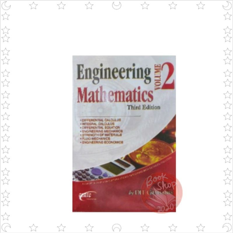 Engineering Mathematics Vol 2 Third Edition By Gillesania Lazada Ph