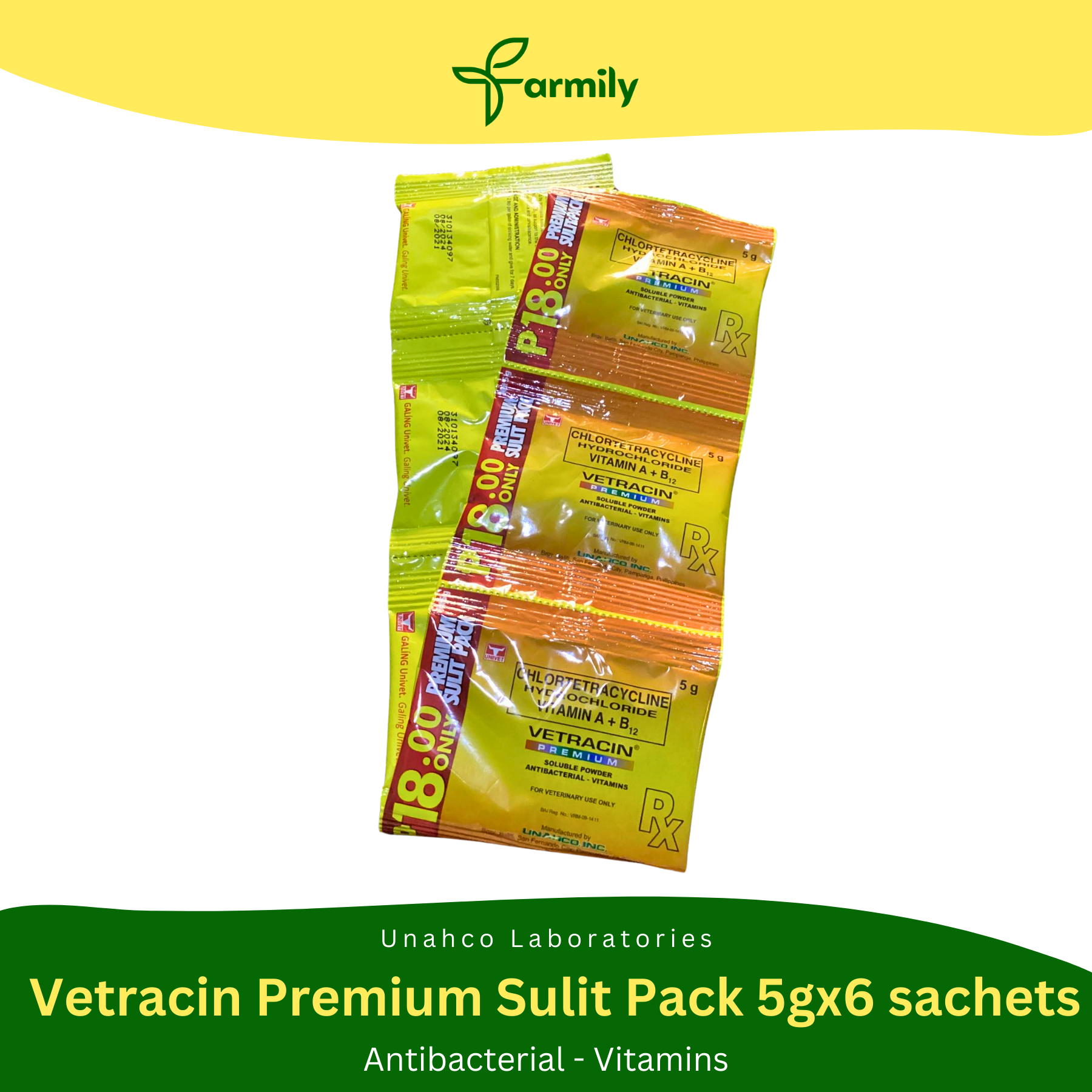 Vetracin Premium 5g | Lazada PH