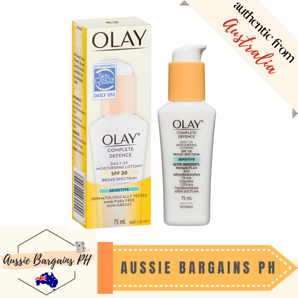 Olay Complete Defense Moisturising Face Lotion SPF 30 75ml | Lazada PH