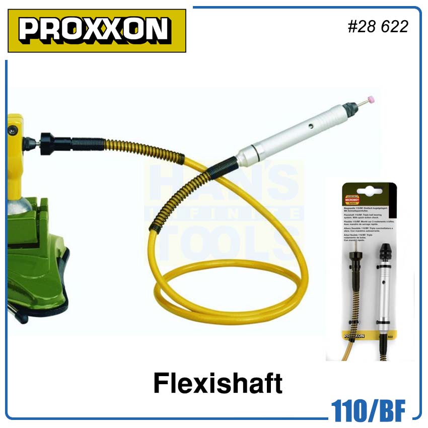 Proxxon 28-622 Flexishaft 110/BF | Lazada PH