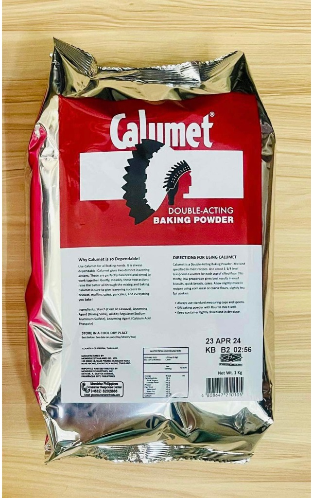 CALUMET - Baking Powder (100g, 500g, 1kg) | Lazada PH