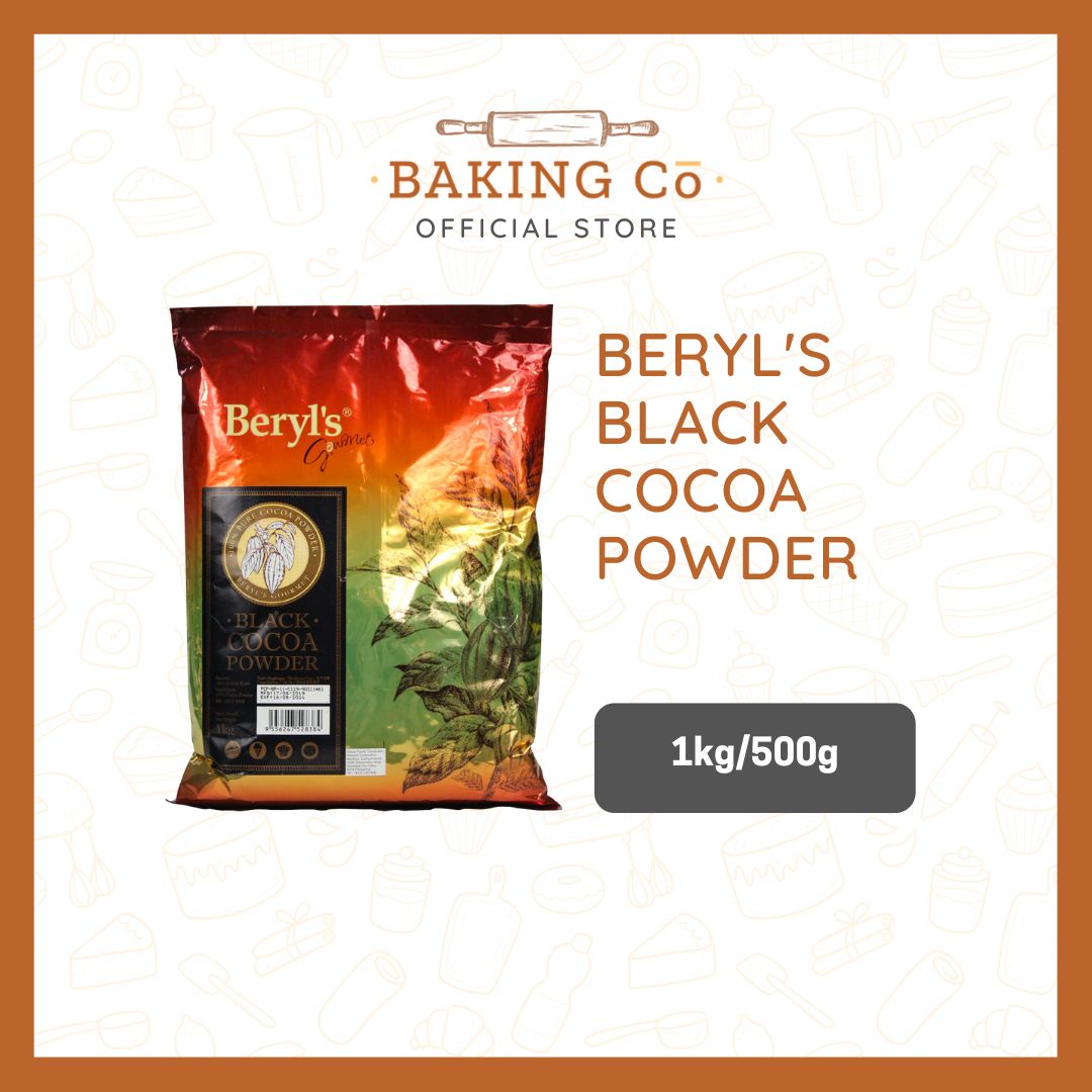 Beryl's Black Cocoa Powder - 500g/1kg | Lazada PH
