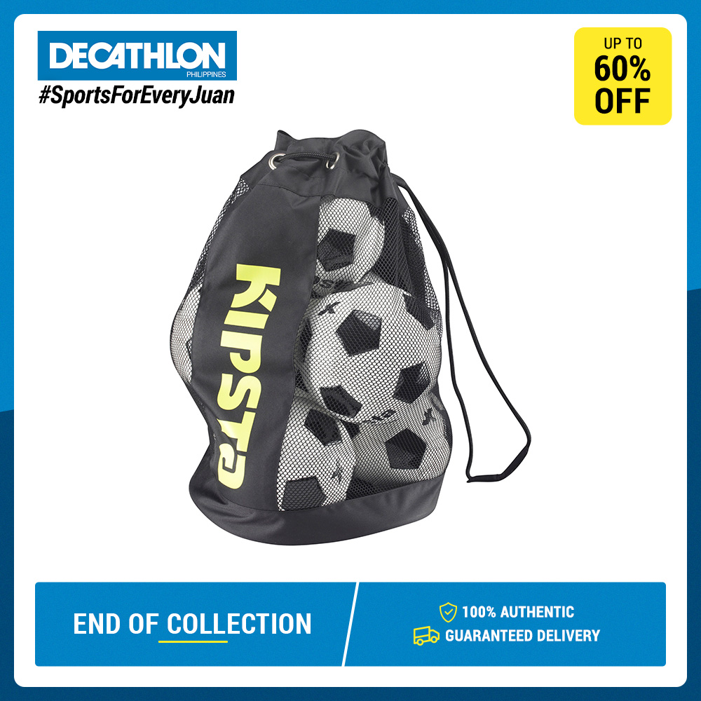 Decathlon Kipsta 8 Football Black Ball Bag | Lazada PH