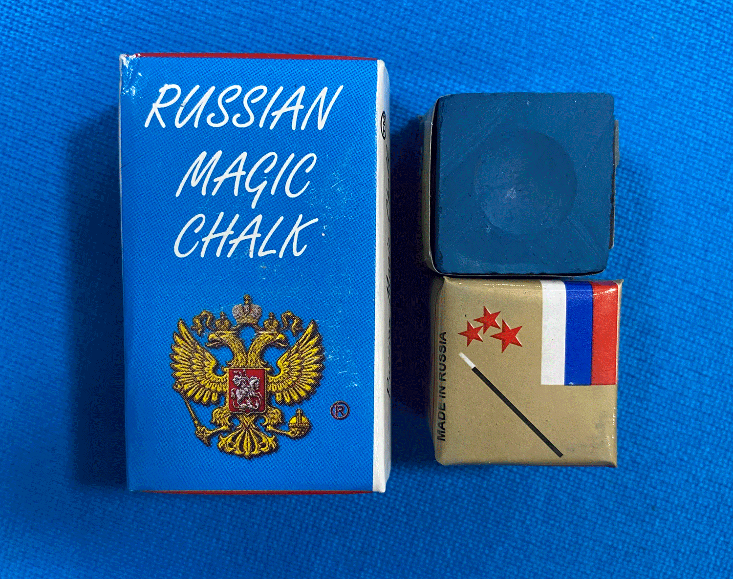 Russian Magic Chalk Billiard (2 Pieces) TISA NG TAKO | Lazada PH