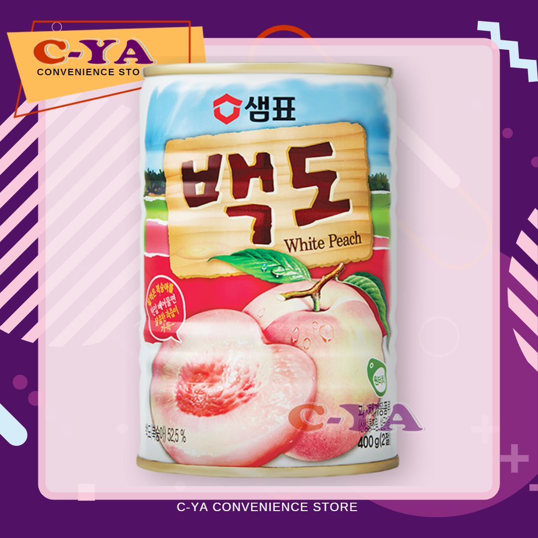 SEMPIO White Peach Halves 400g | Lazada PH