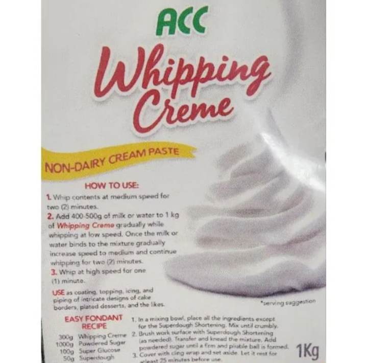 ACC WHIPPING CREME | Lazada PH