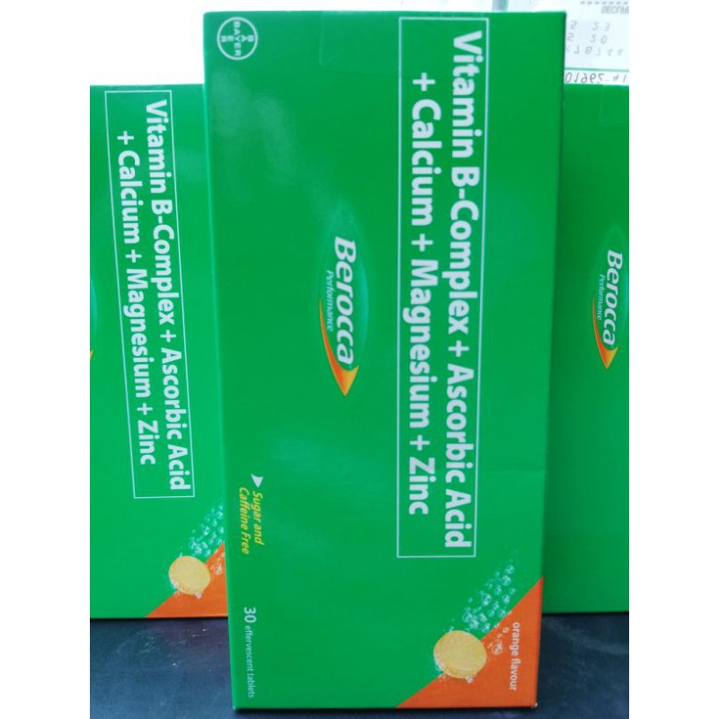 berocca orange 30 tab | Lazada PH