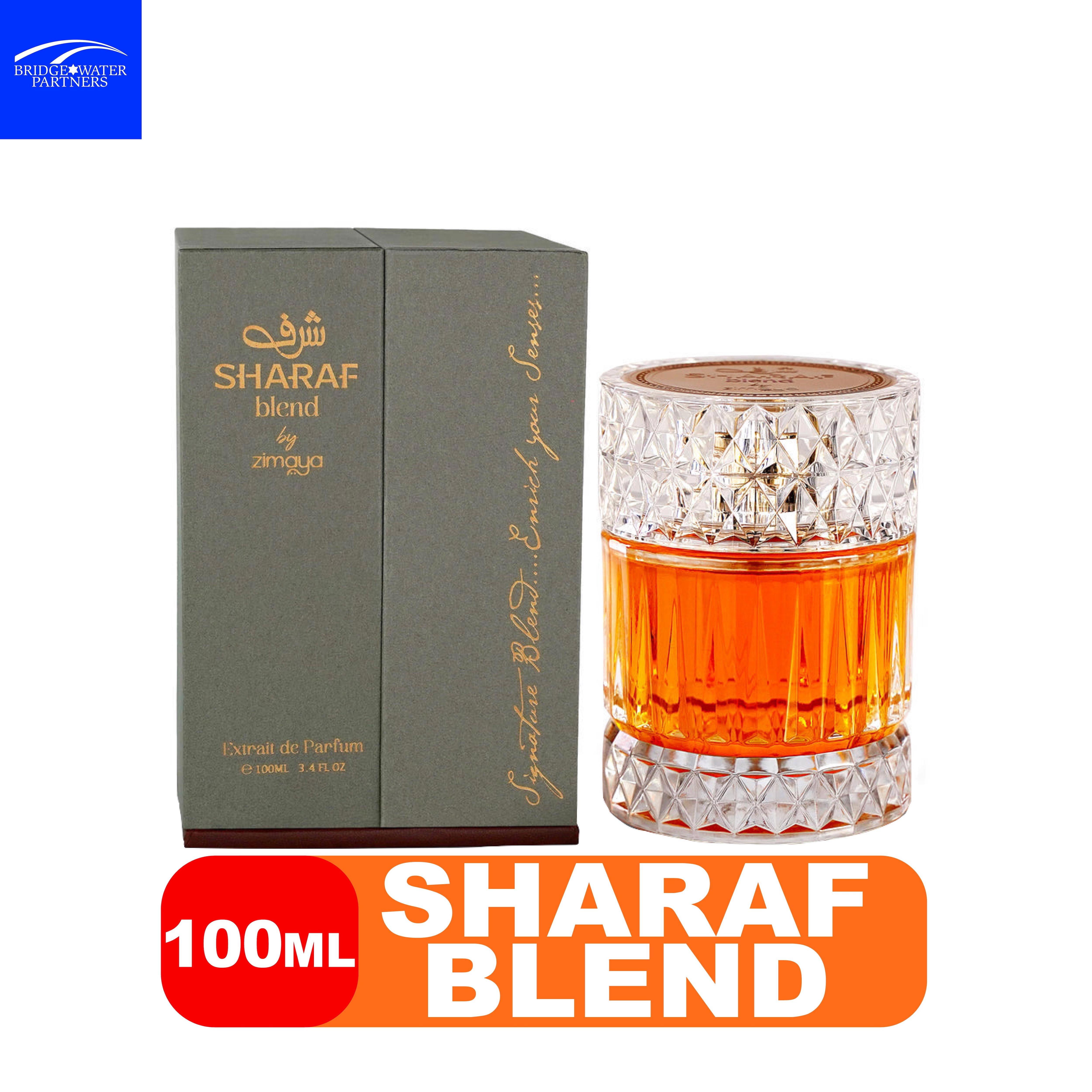 Afnan Zimaya Sharaf Blend Extrait De Parfum (100ml) | Lazada PH