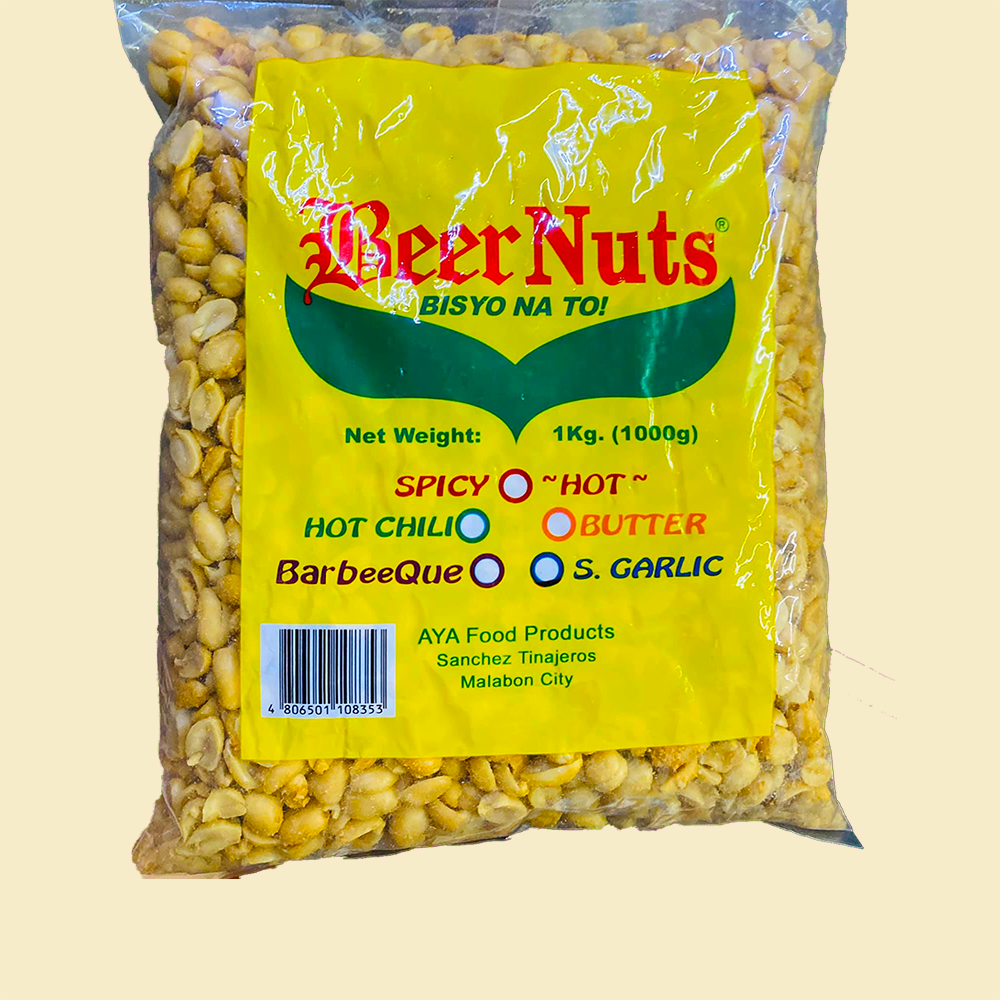 PEANUT Garlic / Spicy 500G 1KG 2KG 5KG 10KG Adobong Mani with Garlic ...