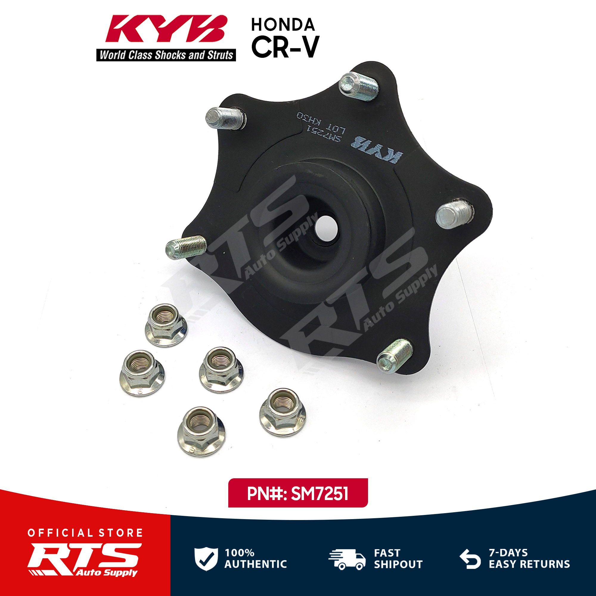 Kayaba KYB Front Shock Mounting Honda CR-V / CRV 2007 - 2017 SM7251 | SM7251K 1pc | Lazada PH