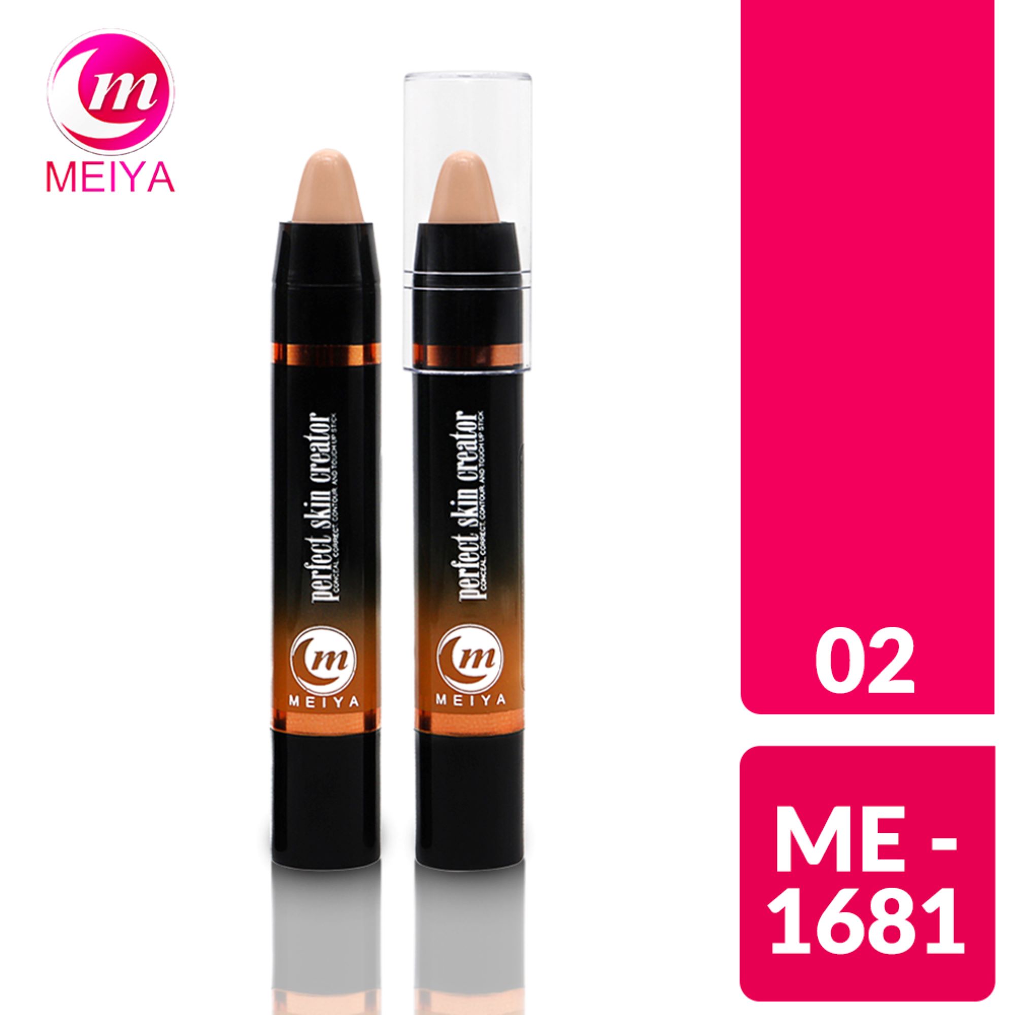 Meiya Trio Concealer Modifying Concealer 2.6g Blends Smoothly and ...