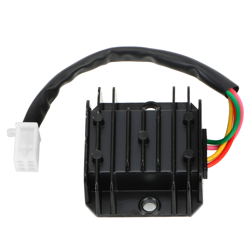 Voltage Regulator Current Rectifier Motorcycle Voltage Stabilizer 4 ...