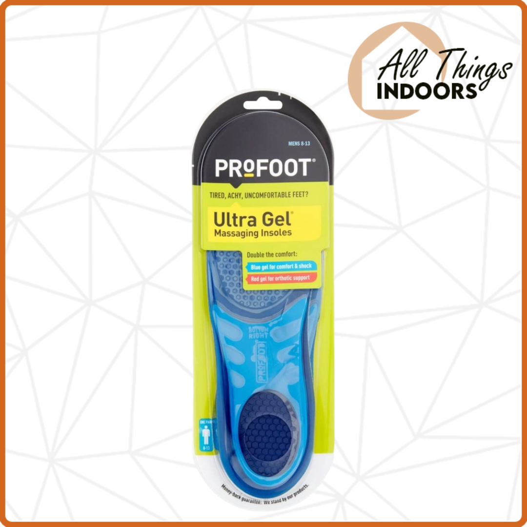 Profoot Ultra Gel Insoles - Men 2091 | Lazada PH
