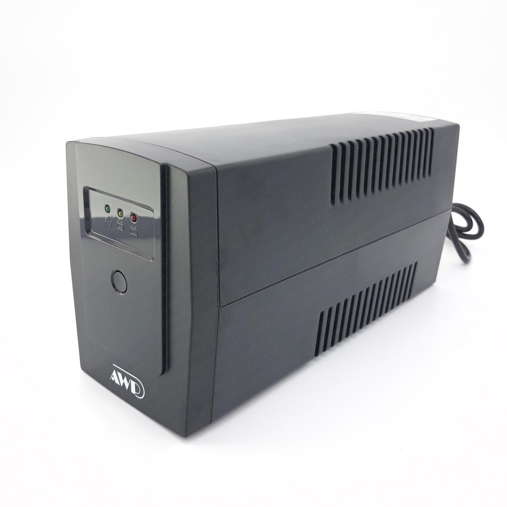 AWP Wise Aid 1500 1500Va 900W Ups | Lazada PH