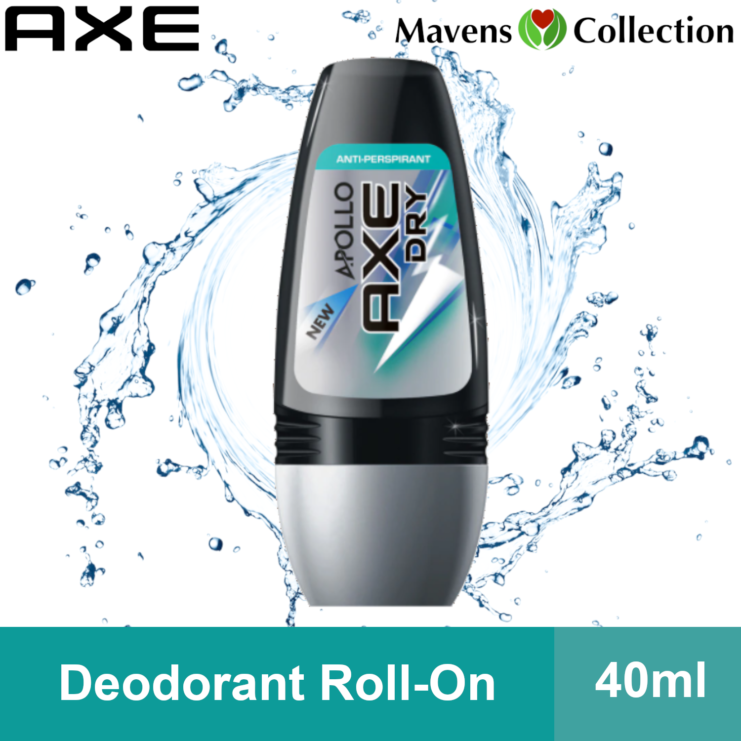 AXE Deodorant Roll-on Apollo 40ml by MAVENS COLLECTION | Lazada PH