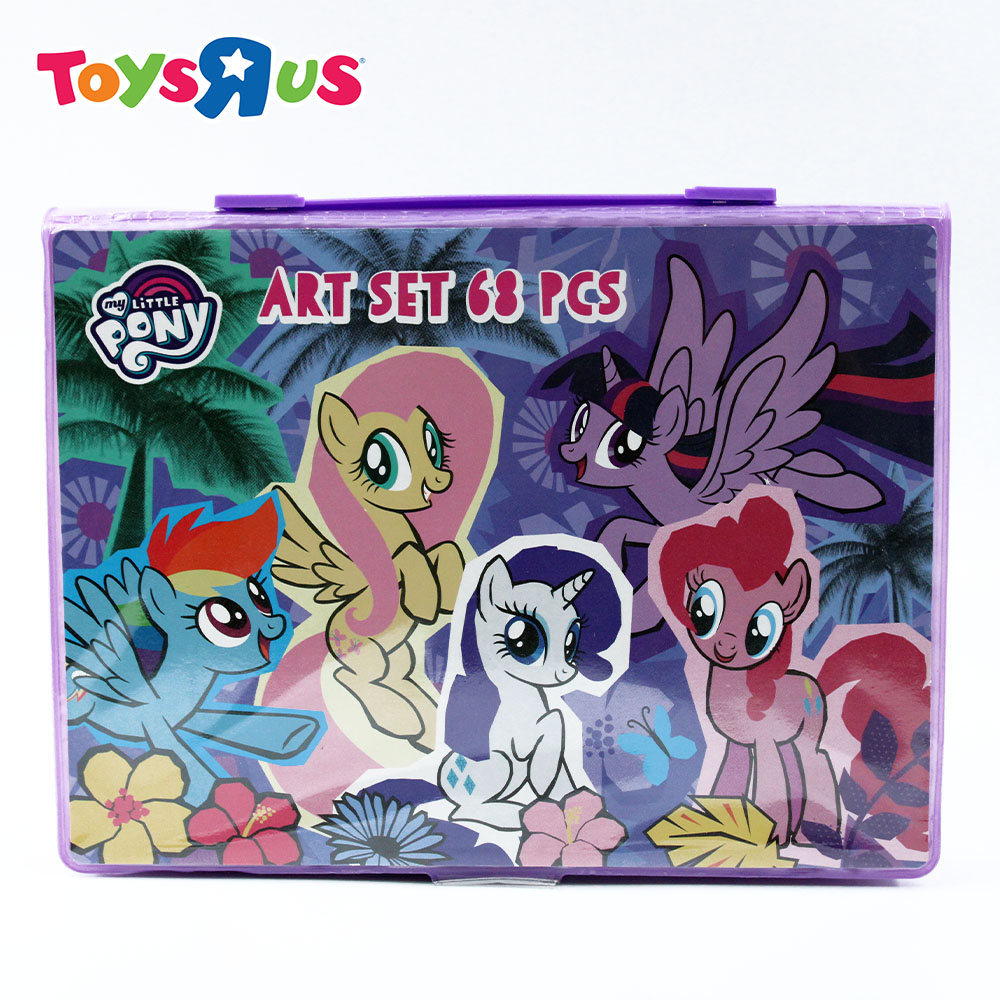 My Little Pony 68 pieces Art Set (Rainbow Dash and Friends) | Lazada PH